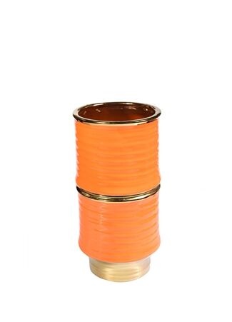 Room Diaries Mandarin Seramik Vazo Çok Renkli