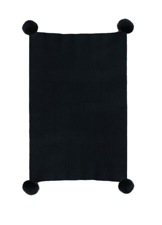 Yves Salomon Kadın ATKI Siyah EU Yves Salomon Kadın ATKI Siyah EU