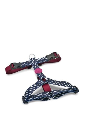 Morso Power Flow Lacivert H Tipi Göğüs Tasması L