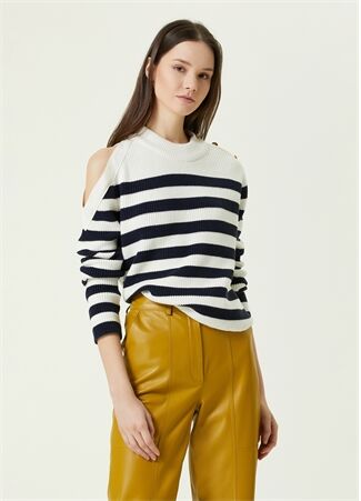 Network Kadın KAZAK Lacivert S EU