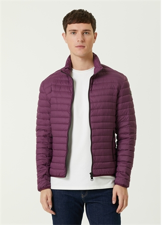 Colmar Erkek Bordo Logolu Puff Mont 46 IT Colmar Erkek Bordo Logolu Puff Mont 46 IT