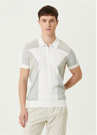 Academia Erkek Colorblocked Polo Yaka Triko Beyaz Xs Eu Academia Erkek Colorblocked Polo Yaka Triko Beyaz Xs Eu