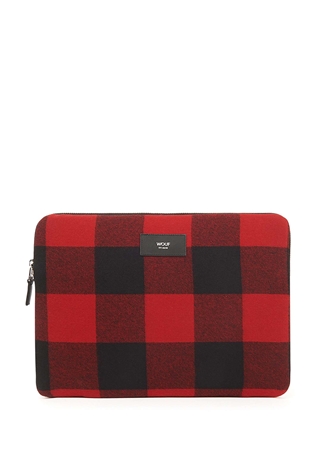 Wouf Erkek Red Jack 3 Inch Laptop Çantası Kırmızı EU Wouf Erkek Red Jack 3 Inch Laptop Çantası Kırmızı EU
