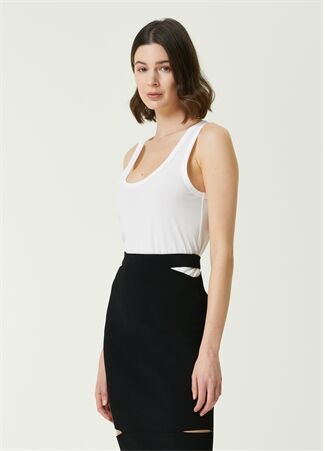 Tom Ford Kadın BLUZ Beyaz 36 IT