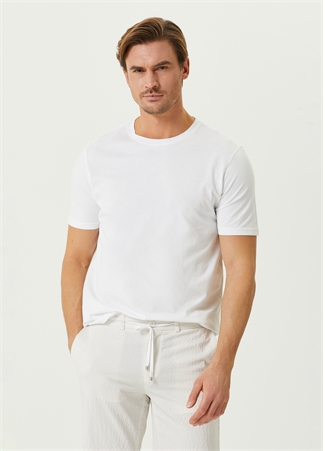 Network Erkek Comfort Fit Beyaz T-shirt S Eu Network Erkek Comfort Fit Beyaz T-shirt S Eu
