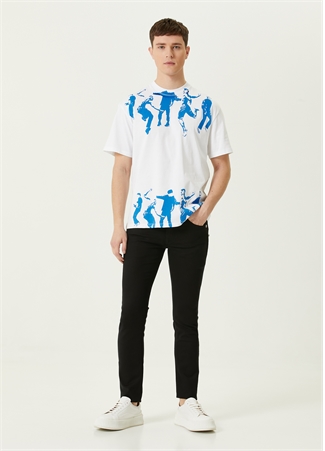 Neil Barrett Erkek JEAN PANTOLON Siyah 36 US Neil Barrett Erkek JEAN PANTOLON Siyah 36 US