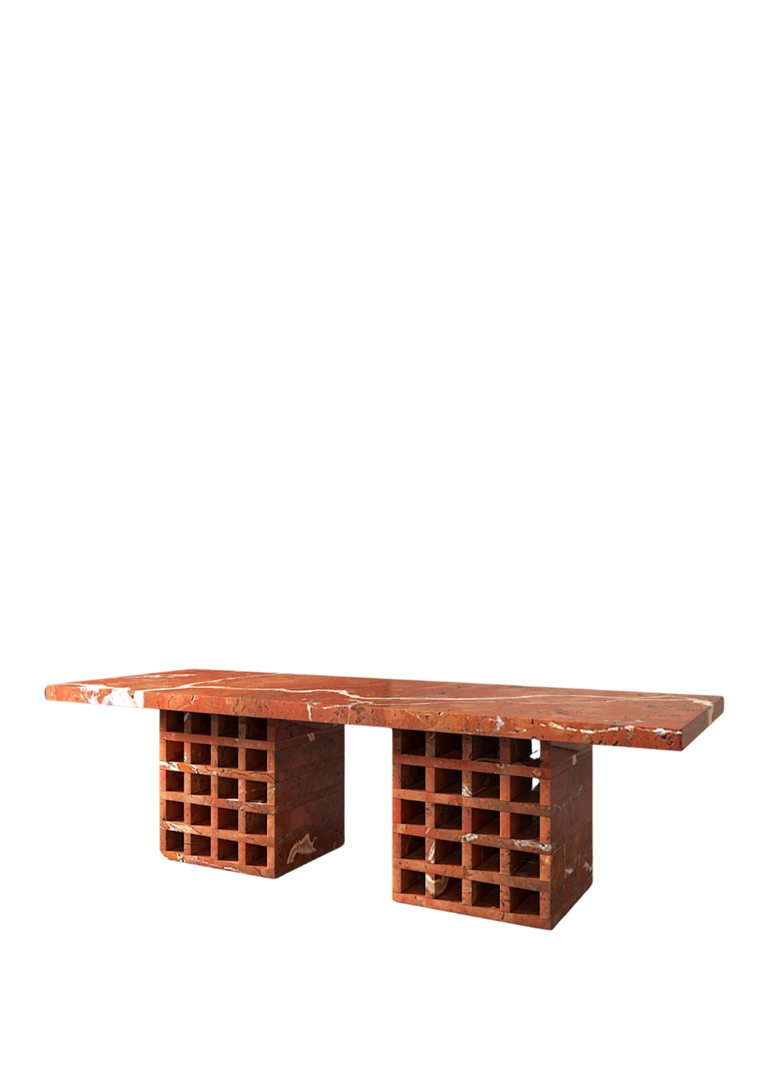 Kein - Serenita Tile Marble Dining Table