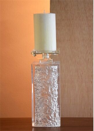 Vpinteriorismo Large İşlemeli Şamdan Çok Renkli