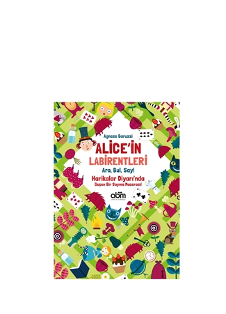 Abm Yayınevi Çocuk Alice’in Harikalar Diyarı Labirenti EU Abm Yayınevi Çocuk Alice’in Harikalar Diyarı Labirenti EU