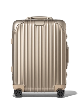 Rimowa Original Cabin Small Titanium Bavul Gri S Eu Rimowa Original Cabin Small Titanium Bavul Gri S Eu