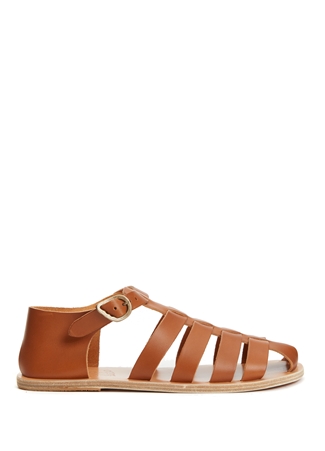 Ancient Greek Sandals Erkek Taba Bantlı Deri Sandalet Kahverengi 4 Eu Ancient Greek Sandals Erkek Taba Bantlı Deri Sandalet Kahverengi 4 Eu