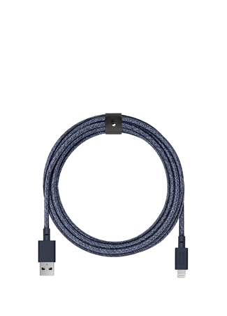 Native Union Belt Lightning Large Kablo Mavi EU Native Union Belt Lightning Large Kablo Mavi EU