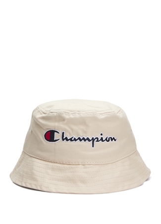 Champion Kadın Ekru Logolu Şapka Bej S/m Eu Champion Kadın Ekru Logolu Şapka Bej S/m Eu