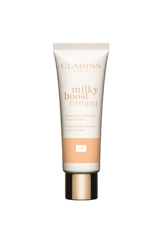 Clarins Milky Boost Cream 02 45 ml Bej Clarins Milky Boost Cream 02 45 ml Bej