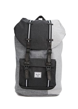 Herschel Erkek Little America Gri Logolu Sırt Çantası EU