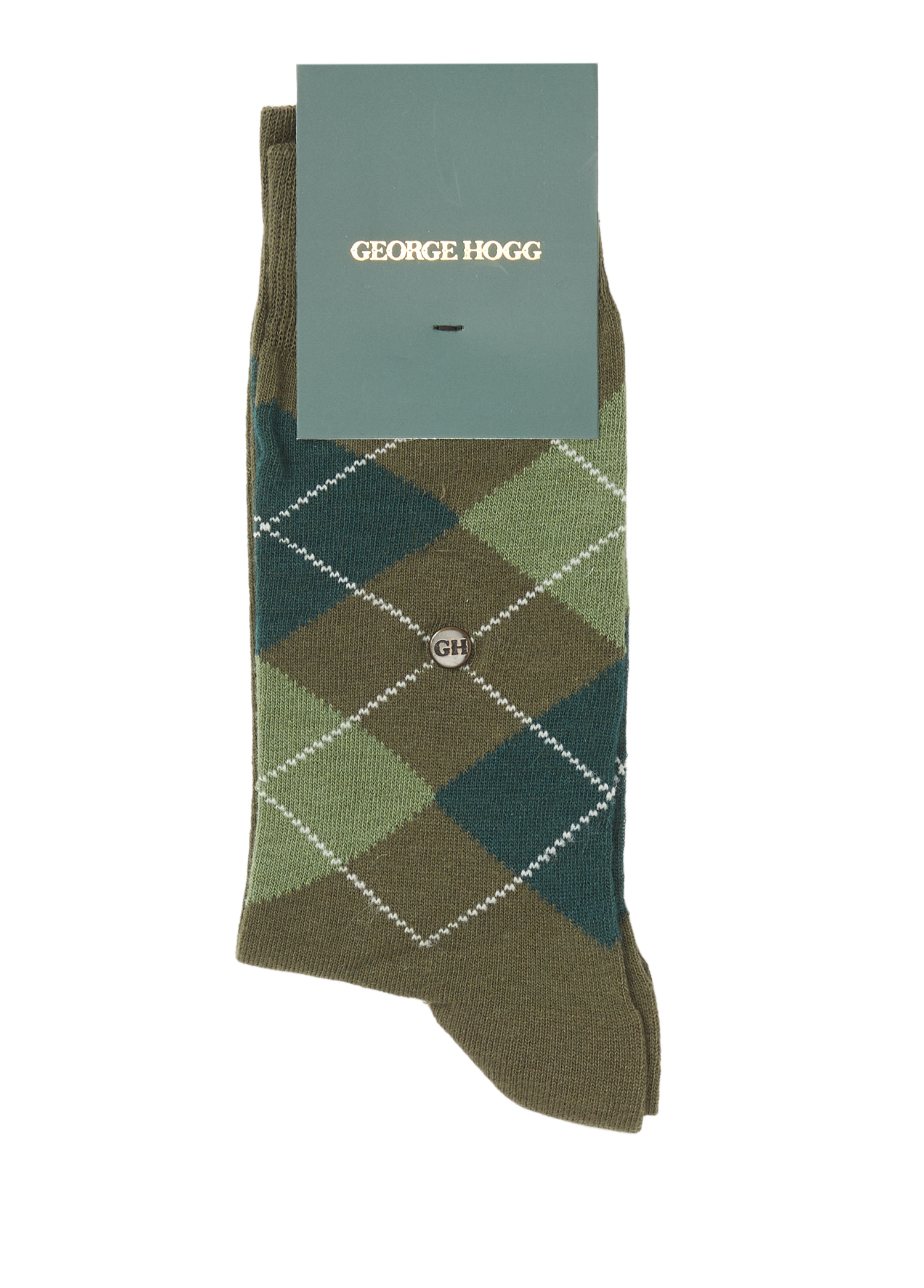 George Hogg - Brown Men's Socks