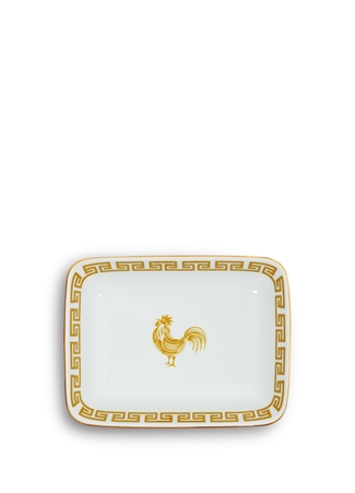 Some Home İstanbul Lucky Rooster Collection Mustard 19 Cm Servis Tabak Çok Renkli Some Home İstanbul Lucky Rooster Collection Mustard 19 Cm Servis Tabak Çok Renkli