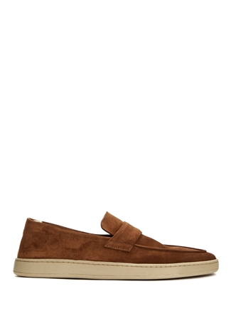Officine Creative Erkek Kahverengi Bantlı Deri Sneaker 4 Eu Officine Creative Erkek Kahverengi Bantlı Deri Sneaker 4 Eu