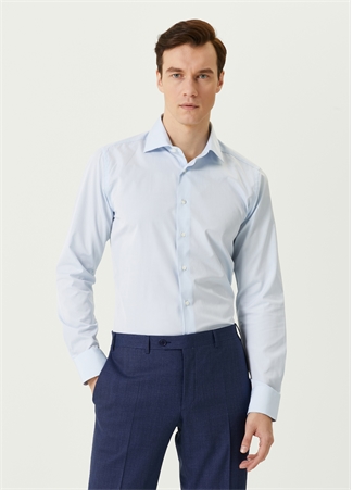Canali Erkek Mavi Gömlek 39 It Canali Erkek Mavi Gömlek 39 It