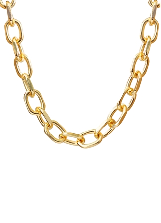 Ponponiere Kadın Serpens Gold Zincir Formlu Kolye Altın Rengi EU Ponponiere Kadın Serpens Gold Zincir Formlu Kolye Altın Rengi EU