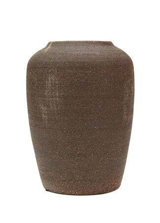 Broste Copenhagen Kahverengi Kil Vazo