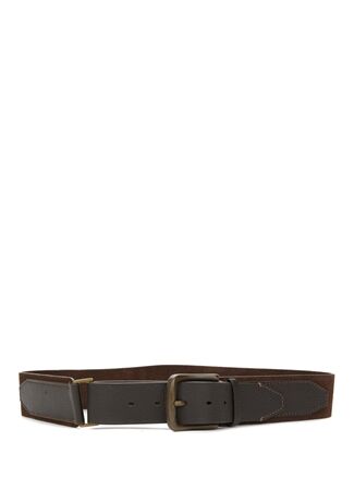 Pal Zileri Erkek KEMER Kahverengi 95 EU