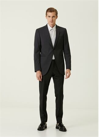 Palzileri Lab Erkek Siyah Normal Bel Pantolon 50 IT