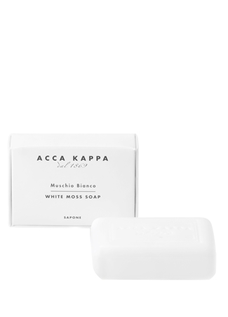 Acca Kappa Whıte Moss - Vegetable Soap 100gr Acca Kappa Whıte Moss - Vegetable Soap 100gr