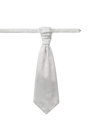 Palzileri Lab Erkek Açık Gri Desenli Kravat EU