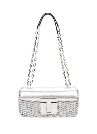 Tom Ford Kadın Silver Çanta Gri Eu Tom Ford Kadın Silver Çanta Gri Eu