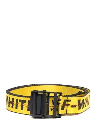 Off-White Erkek KEMER Siyah EU