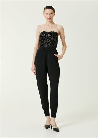 Allsaints Kadın TULUM Siyah 4 UK