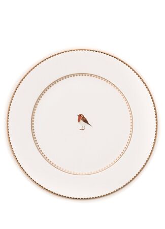 Pip Studio Love Bird Beyaz Porselen Tabak