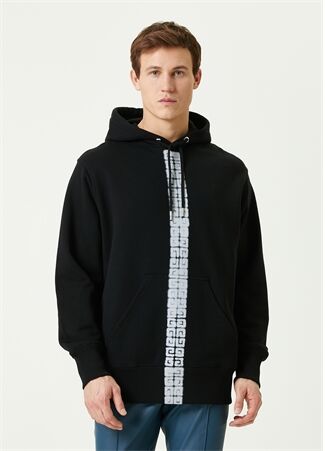 Givenchy Erkek X Chito Siyah Kapüşonlu Sweatshirt S EU
