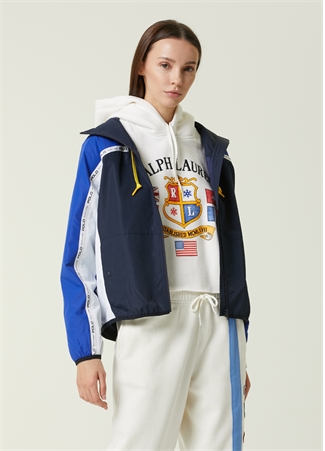 Polo Ralph Lauren Kadın Lacivert Mavi Kapüşonlu Ceket XS EU Polo Ralph Lauren Kadın Lacivert Mavi Kapüşonlu Ceket XS EU