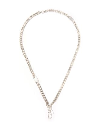 Academia Kadın Zincir Kolye Gri EU