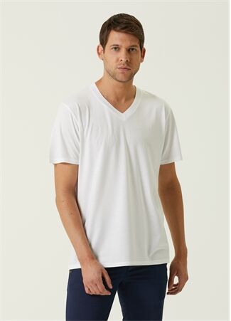 Cdlp Erkek Beyaz 3lü T-shirt Seti S EU