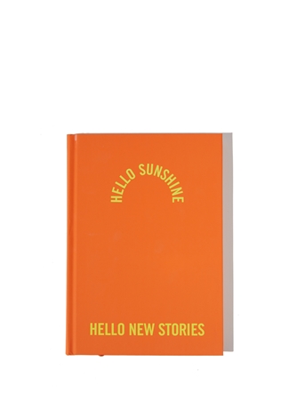 Beymen Hello Sunshine Turuncu Defter EU