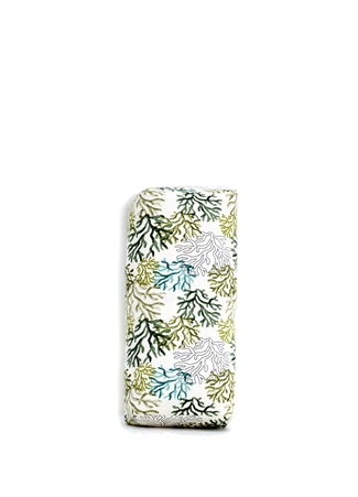 Nui Yoga Kadın Leaf Desenli Dikdörtgen Bolster Yeşil EU