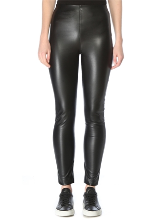 Rag&Bone Kadın Nina Siyah Yüksek Bel Skinny Pantolon 25 US