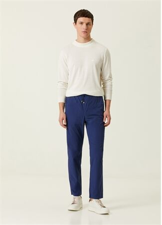 Palzileri Lab Erkek Mavi Beli Kordonlu Pantolon 54 IT Palzileri Lab Erkek Mavi Beli Kordonlu Pantolon 54 IT