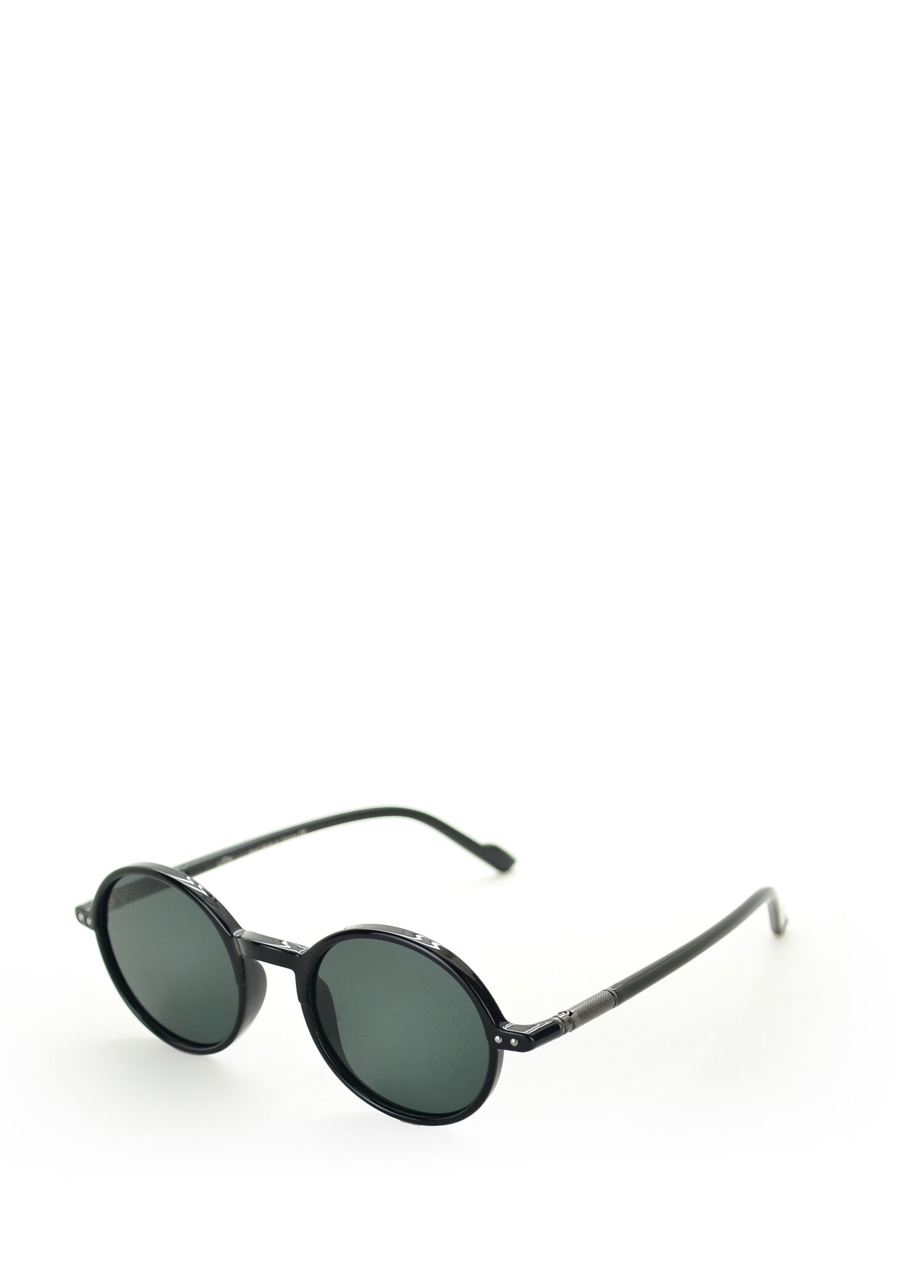Looklight - Leon N-Type Black Unisex Sunglasses