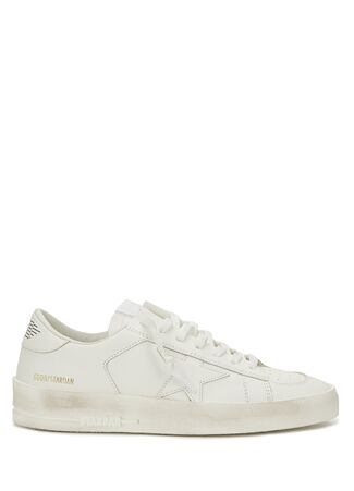 Golden Goose Kadın Beyaz Logolu Sneaker 35 EU Golden Goose Kadın Beyaz Logolu Sneaker 35 EU