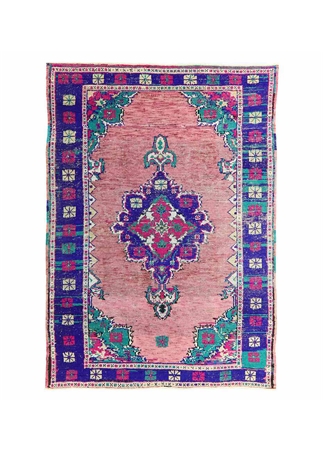 Soho Antiq Dangelo Etnik Desenli El Dokuması Yün Halı Çok Renkli Soho Antiq Dangelo Etnik Desenli El Dokuması Yün Halı Çok Renkli