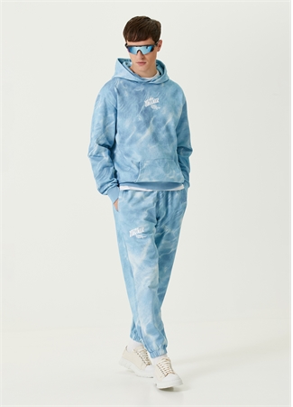 Msfts Erkek Mavi Kapüşonlu Batik Desenli Sweatshirt Xs Eu Msfts Erkek Mavi Kapüşonlu Batik Desenli Sweatshirt Xs Eu