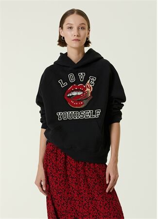 Zadig&Voltaire Kadın SWEATSHIRT Siyah M EU