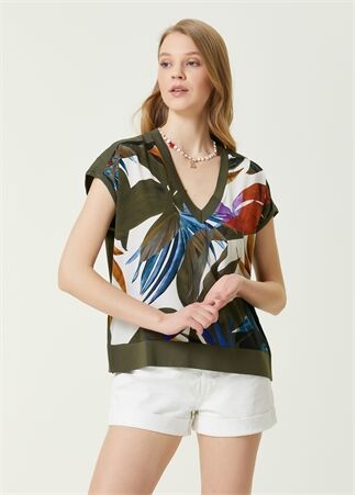 Beymen Club Kadın KAZAK Haki XS