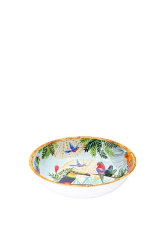 Les Jardins de Comptesse Rio Karışık Hayvan Desenli Melamin Kase Çok Renkli Les Jardins de Comptesse Rio Karışık Hayvan Desenli Melamin Kase Çok Renkli