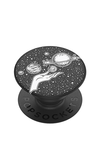 Popsockets Kadın Cosmic Universe Siyah Telefon Aksesuarı EU Popsockets Kadın Cosmic Universe Siyah Telefon Aksesuarı EU