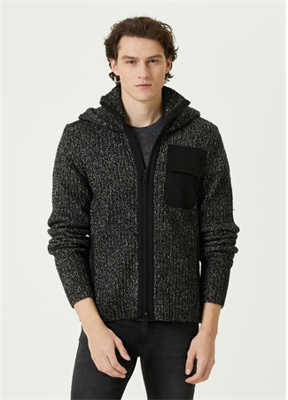 John Varvatos Star Usa Erkek Siyah Nopeli Garni Detaylı Triko Hırka S Eu John Varvatos Star Usa Erkek Siyah Nopeli Garni Detaylı Triko Hırka S Eu